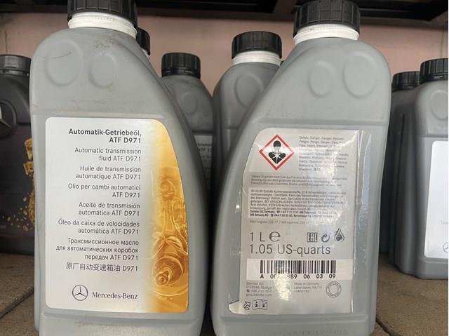 Масло трансмиссионное Mercedes A002989060309
