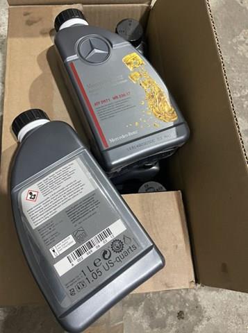 Масло трансмиссионное Mercedes A002989060312