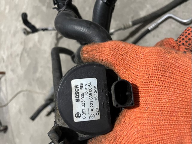 A2218350064 Mercedes насос системы отопления