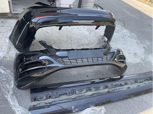 A2228800049 Mercedes бампер задний (под парктроник w222)