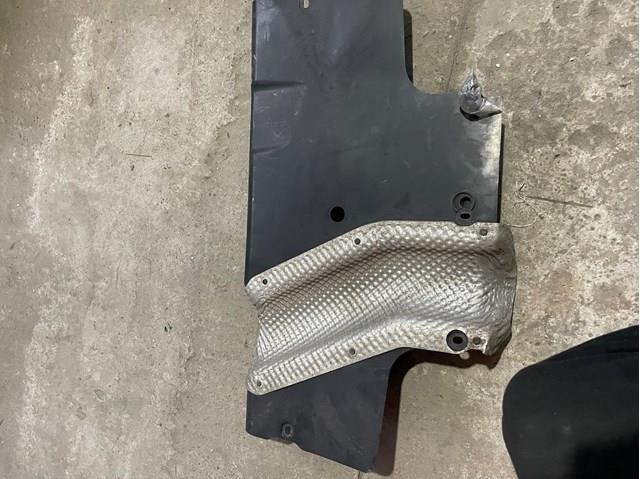 A2463520391 Mercedes mercedes cla 117 w246 захист плита дна глушник