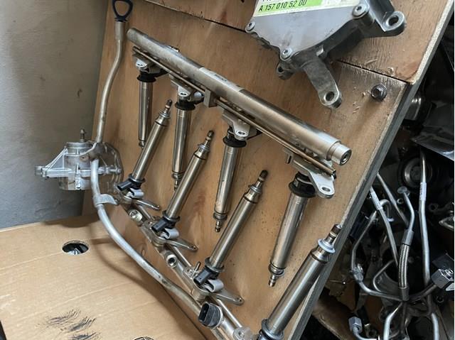 A2560700187 Mercedes форсунка впрыска топлива