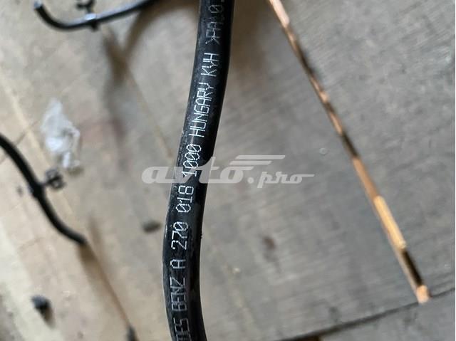 A2700181000 Mercedes трубка