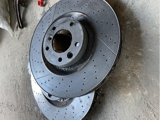 A4634210712 Mercedes тормозные диски