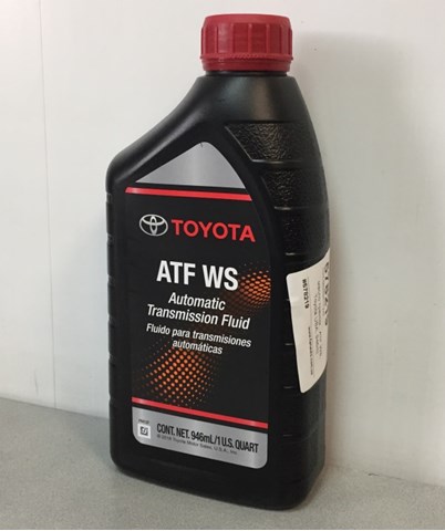 Масло трансмиссионное Toyota ATF WS Синтетическое 1 л 00289ATFWS