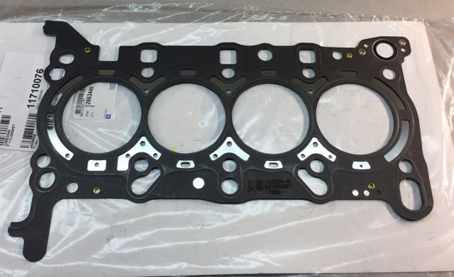 12663440 General Motors прокладка головки блока металева