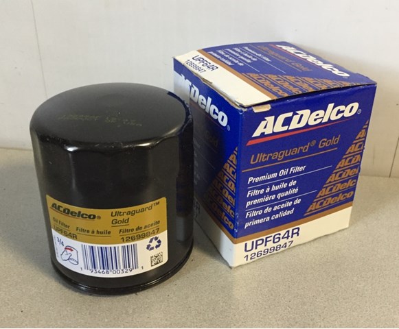 12699847 General Motors фильтр маслянный (original)