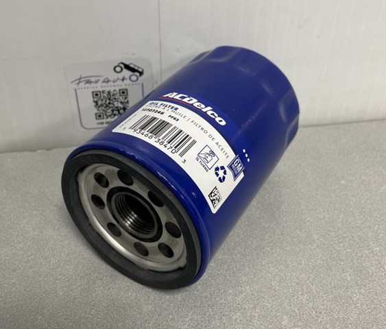 12707246 General Motors масляный фильтр