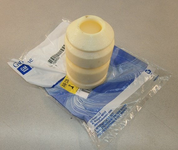 15295277 General Motors буфер (отбойник амортизатора заднего)