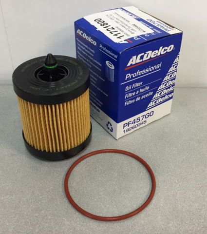 19260345 General Motors масляный фильтр