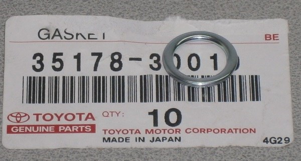 Прокладка поддона АКПП/МКПП на Toyota Hiace IV автобус (1995 - 2011 ...