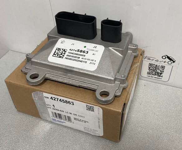 42463357 General Motors блок управления задним приводом trax