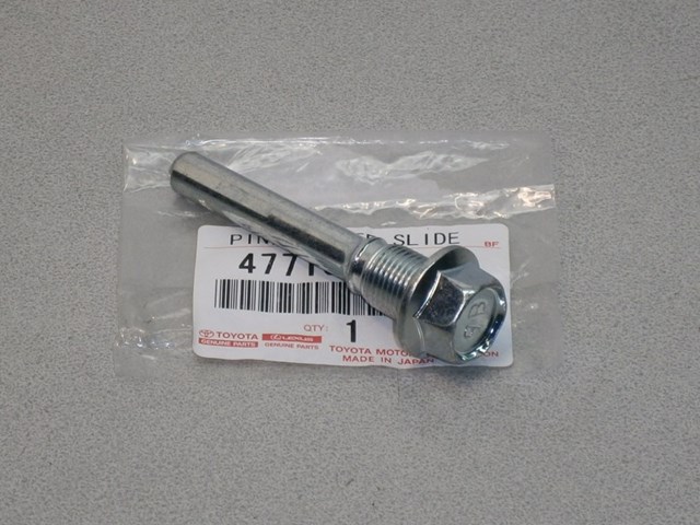 4771543010 Toyota направляющая суппорта заднего