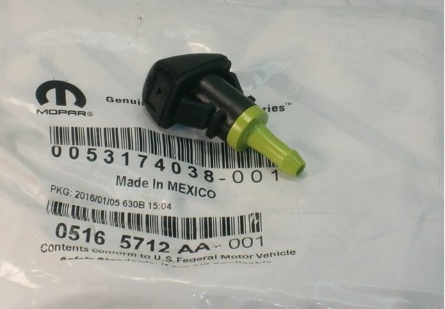 5165712AA Chrysler форсунка омивача