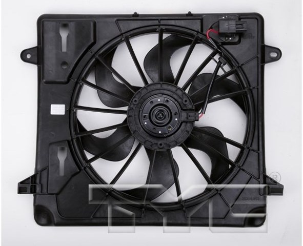 52079654AC Chrysler (б/у вентилятор радиатора)