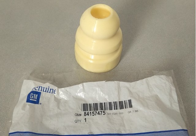 84157475 General Motors отбойник стойки амортиз. oem, tahoe/escalade
