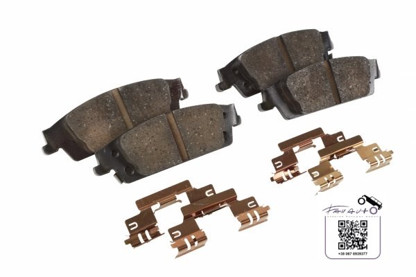 84176464 General Motors колодки тормозные передние дисковые