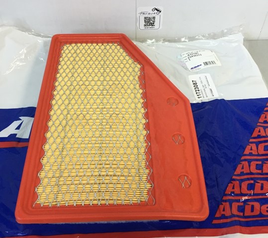 84215222 General Motors фильтр воздушный