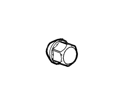 9599297 General Motors гайка колесная