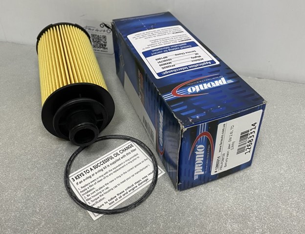 12679114 General Motors масляный фильтр