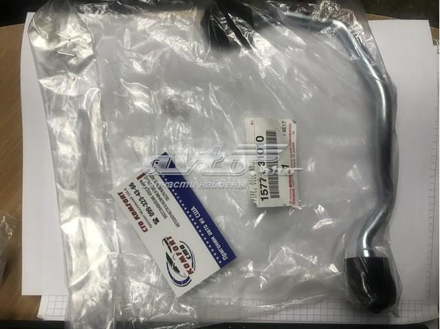 Трубка (шланг) масляного радиатора, от блока к радиатору на Toyota Land ...