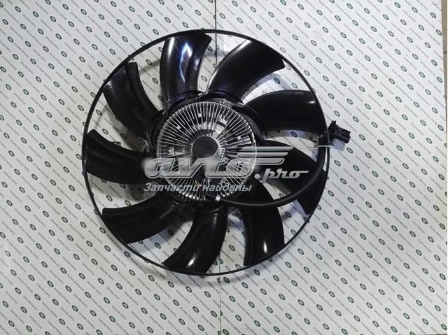 Электровентилятор охлаждения в сборе (мотор+крыльчатка) для Land Rover ...