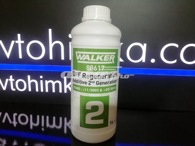 80617 Walker Жидкость для чистки сажекоптевых фильтров