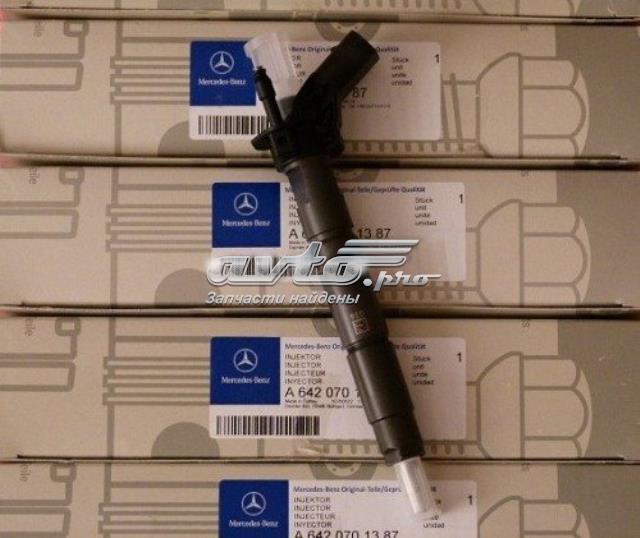 A6420700587 Mercedes форсунки
