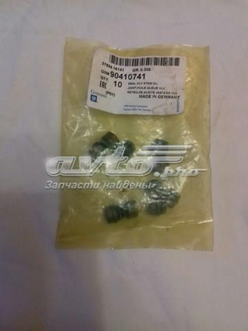 90410741 General Motors сальник клапана (маслосъемный, впуск/выпуск)