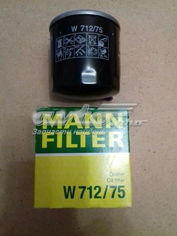 W71275 Mann-Filter фильтр масляный