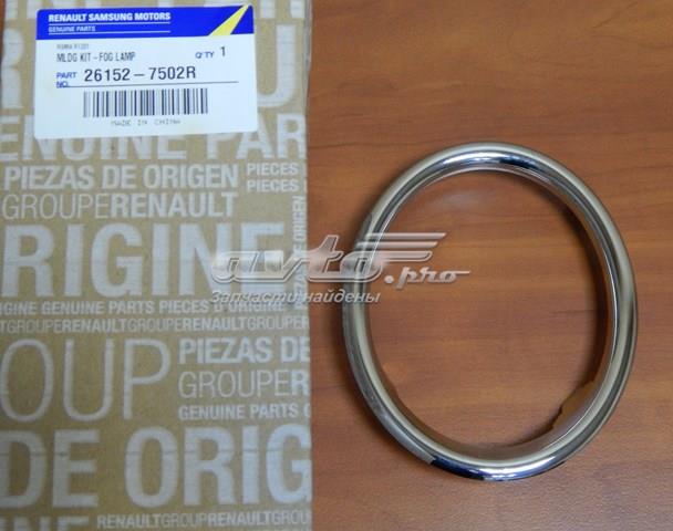 261527502R Renault (RVI) ободок (окантовка фары противотуманной)