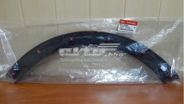 Накладка крыла переднего левого для KIA Sportage SL внедорожник (2009 ...