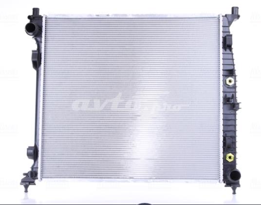 0995004603 Mercedes радиатор, охлаждения дивгателя