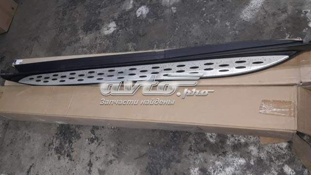 A1666900175 Mercedes подножка левая