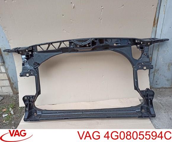 4G0805594C VAG суппорт радиатора в сборе (монтажная панель крепления фар)