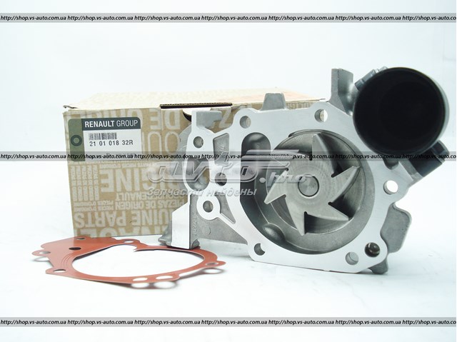 210101832R Renault (RVI) помпа водяная (насос охлаждения)