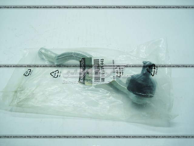 6001550443 Renault (RVI) наконечник рулевой тяги внешний