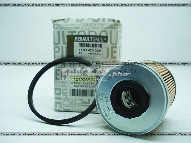 7701475229 Renault (RVI) топливный фильтр
