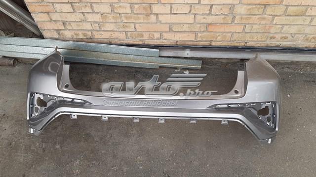 52159F4907 Toyota бампер задний, верхняя часть