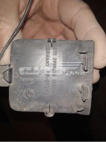 51112990204 BMW заглушка буксировочного крюка bmw x1 e84 (09-15)