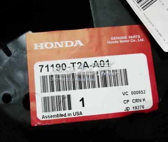 71190T2AA01 Honda кронштейн бампера переднего внешний левый