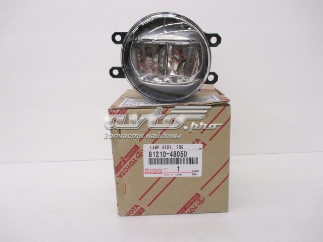 8121048050 Toyota фара противотуманная правая