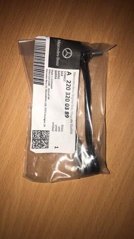 Тяга датчика уровня положения кузова, передняя на Mercedes S (W220)