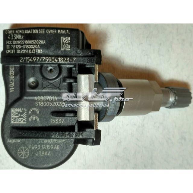 LR066378 Land Rover датчик давления воздуха в шинах