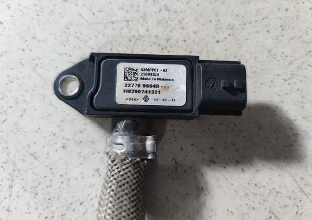227709604R Renault (RVI) датчик давления выхлопных газов