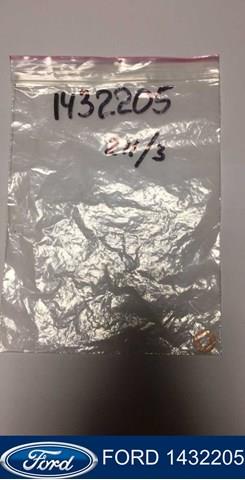 1432205 Ford кольцо форсунки инжектора посадочное