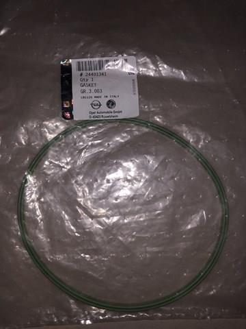 24401341 General Motors прокладка датчика уровня топлива /топливного насоса