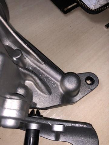 55509127 General Motors насос масл.