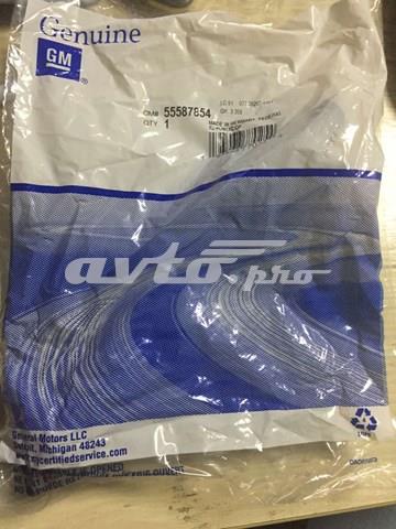 55587854 General Motors трубка (шланг отвода масла от турбины)