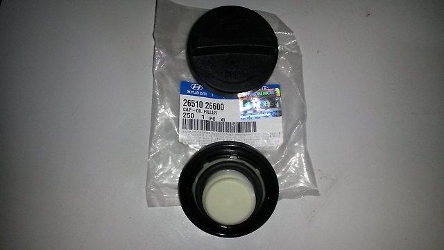 2651026600 Hyundai/Kia крышка маслозаливной горловины